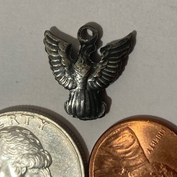 Jewelry | Vintage Sterling Silver 925 Metal Pendant Bsa Motorcycles ...